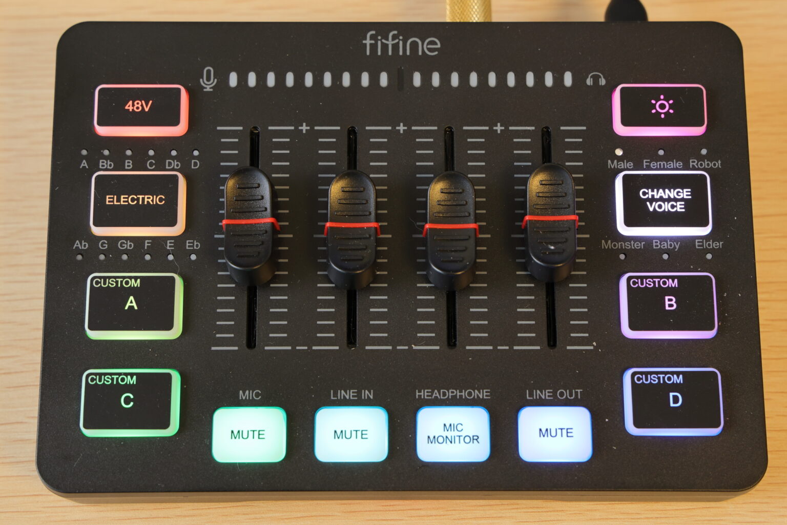 FIFINE AmpliGame SC3オーディオミキサーをレビュー！約7000円で高性能かつ高機能 | かぴろぐ