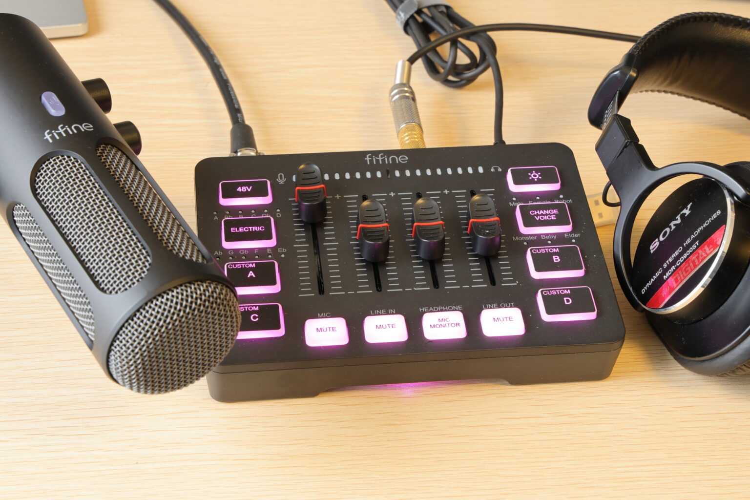 FIFINE AmpliGame SC3オーディオミキサーをレビュー！約7000円で高性能かつ高機能 | かぴろぐ